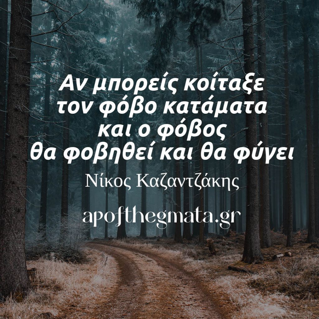 Αποφθέγματα για το Θάρρος – Έμπνευση για Δύναμη Ψυχής